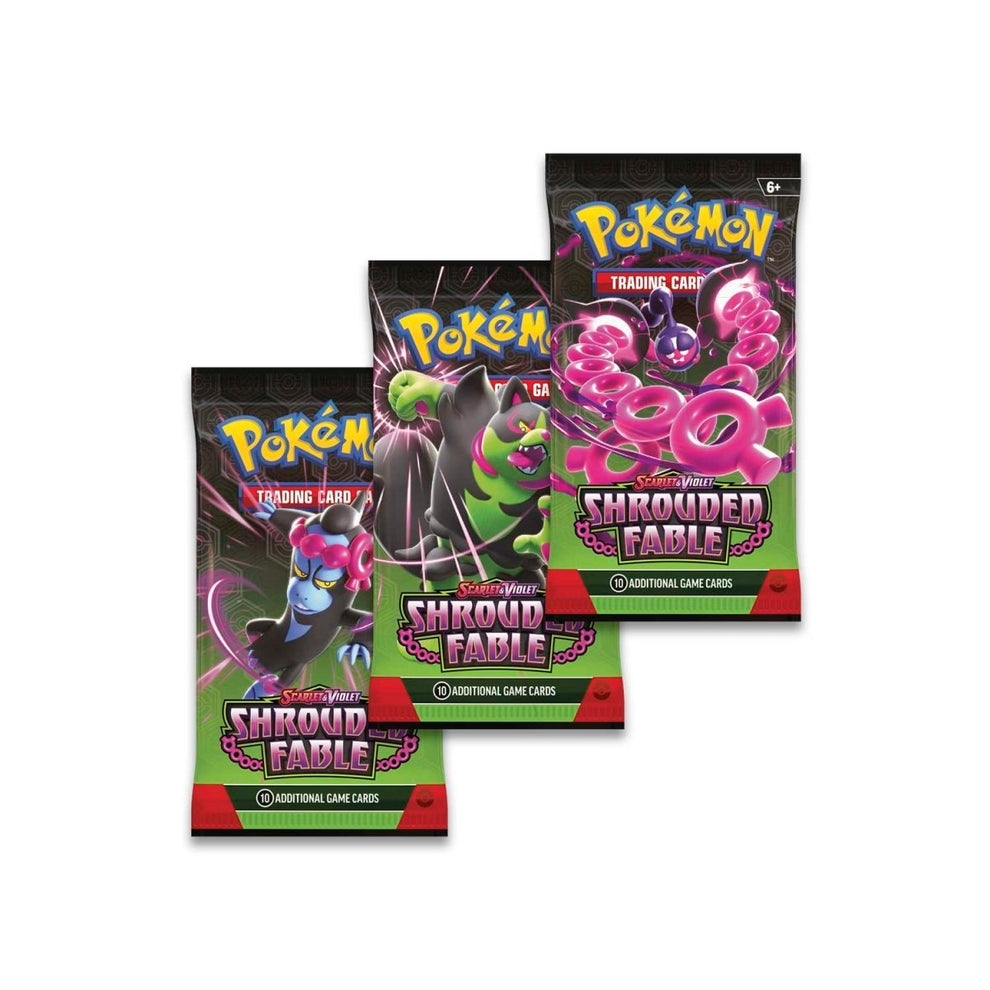 Shrouded Fable Packs – Pokéstore LB