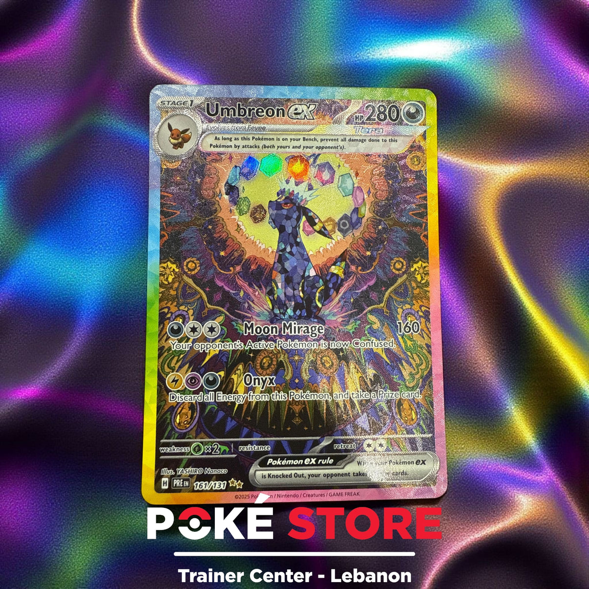 Umbreon ex #161 - SUPER CLEAN – Pokéstore LB