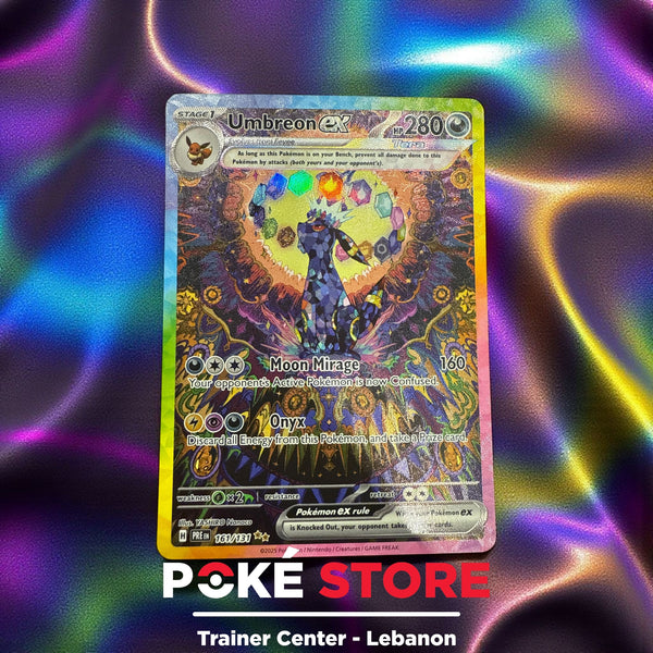 Umbreon ex #161 - SUPER CLEAN – Pokéstore LB