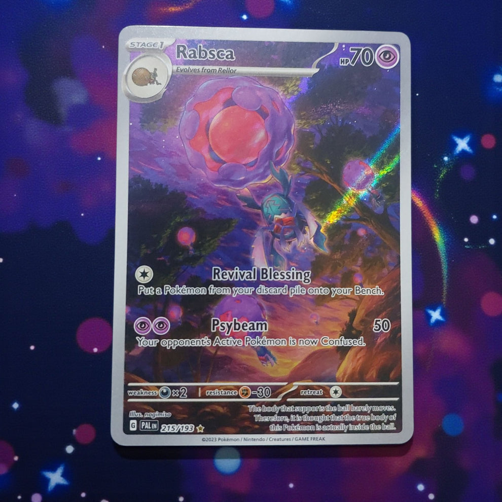 Rabsca #215 ENG – Pokéstore LB